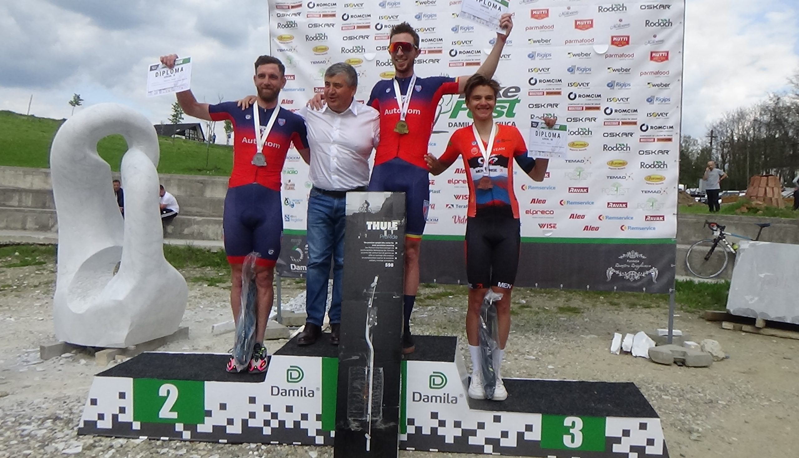 1 Mai cu premii la Concursul national de ciclism Damila Bike Fest ...