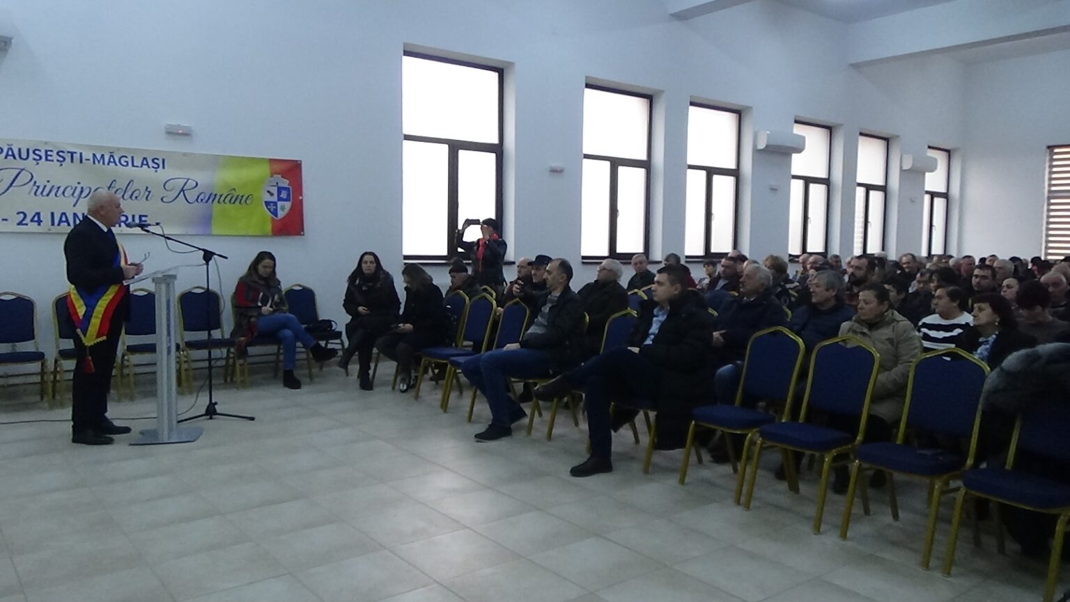 Primarul comunei Pausesti Magasi, liberalul Alexandru Dediu si-a ...